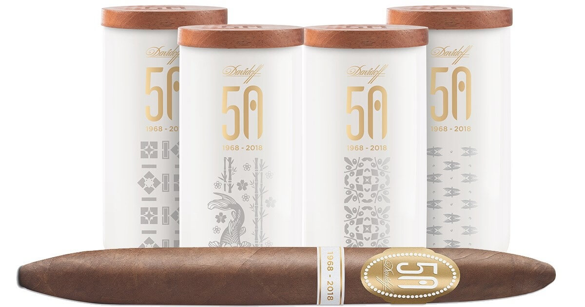 Davidoff Celebrates 50 Years with New 50th Anniversary | Best Online ...