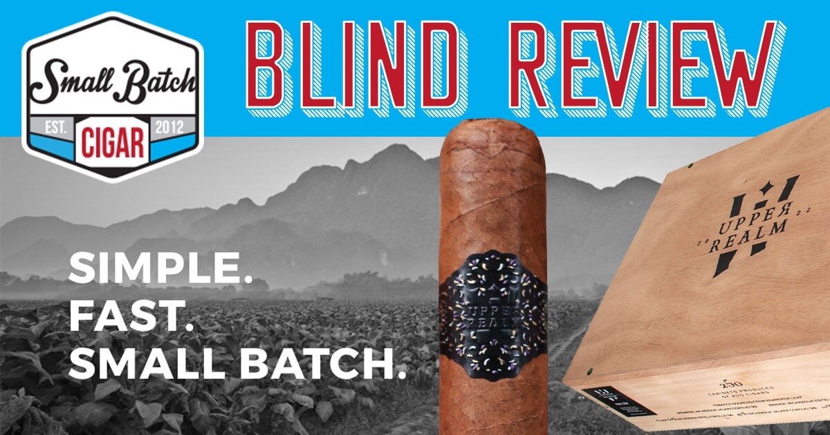 Warped Upper Realm Review (BLIND) | Best Online Cigar Shopping Experience Around!