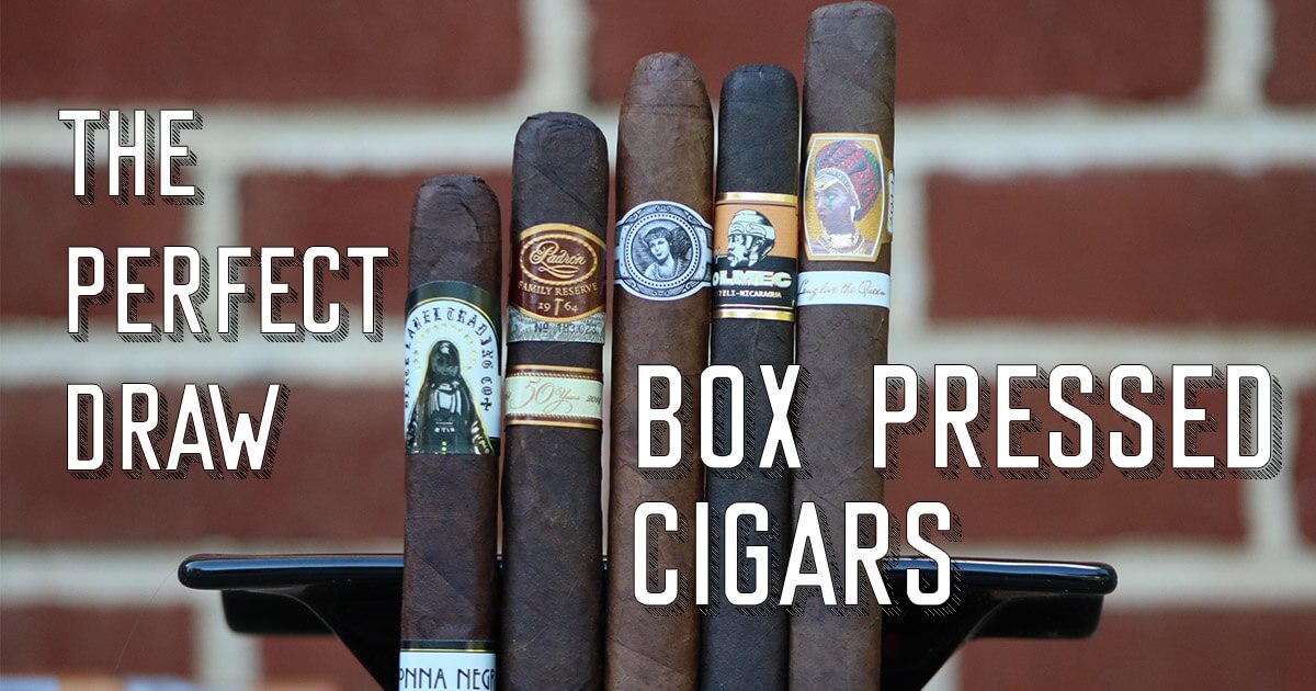 Why Box-Pressed Cigars Have the Perfect Draw | Best Online Cigar ...