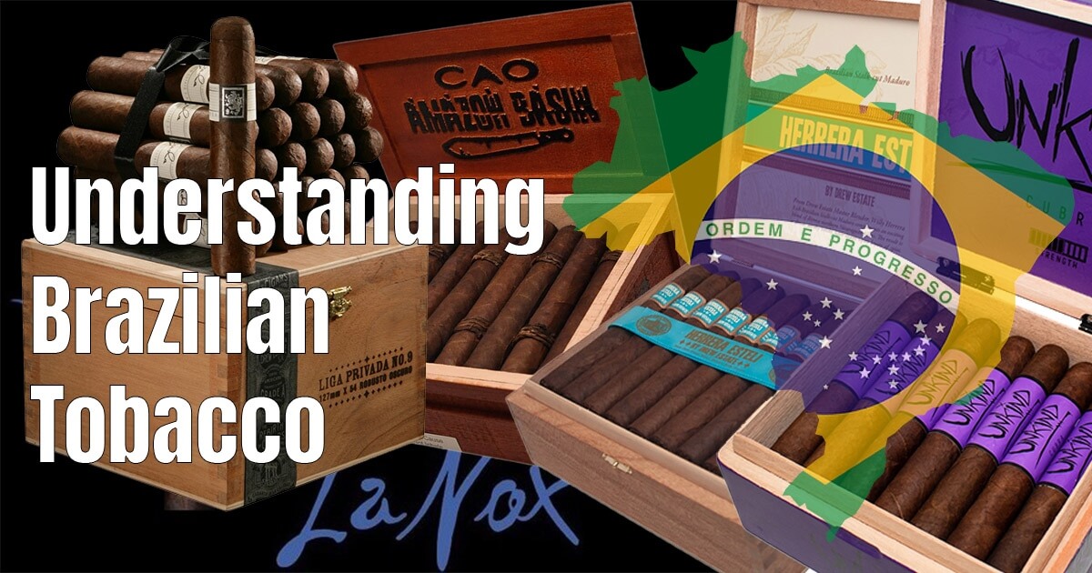 Brazilian Cigar Tobaccos: Mata Fina, Arapiraca, Cubra | Best Online ...