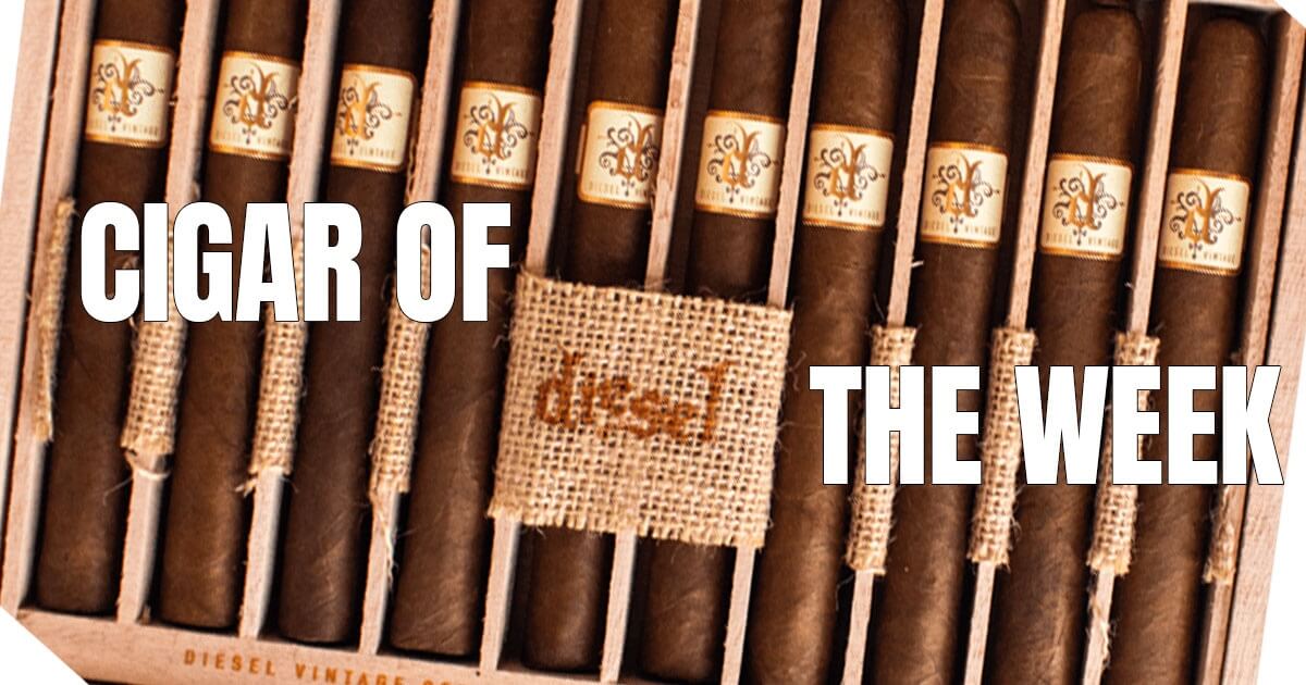 Cigar of the Week: Diesel Vintage Natural Rabito | Best Online Cigar Shopping Experience Around!
