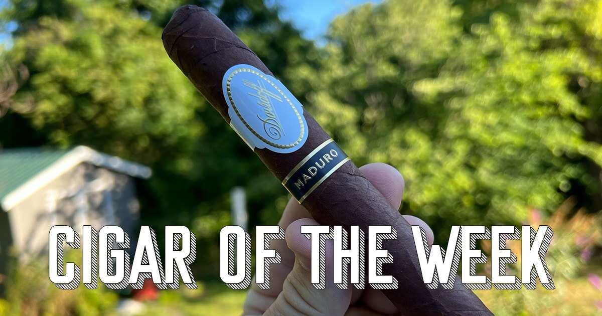 Cigar of the Week: Davidoff Maduro Toro | Best Online Cigar Shopping Experience Around!