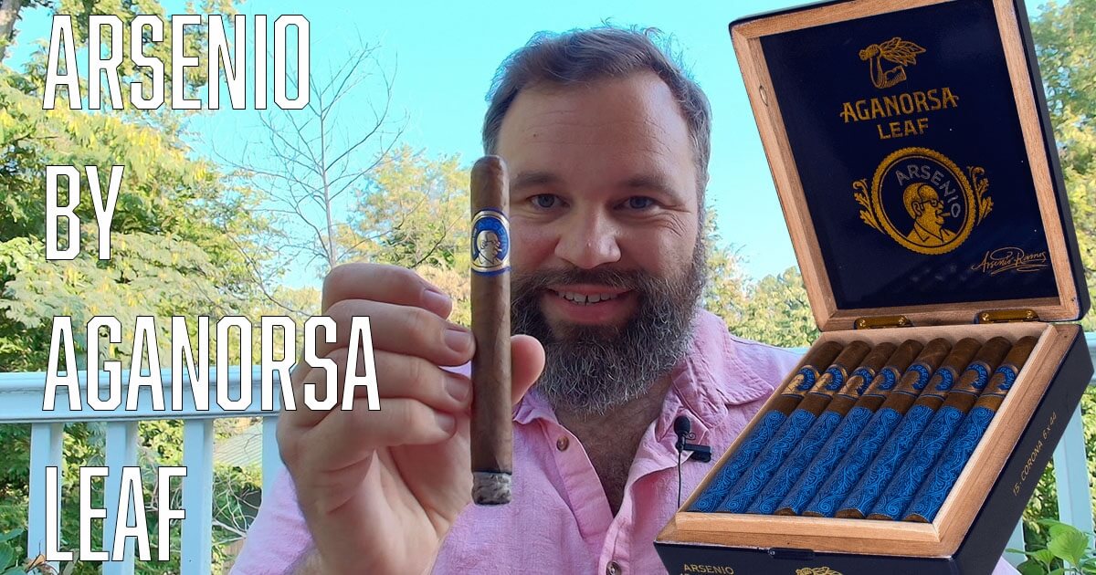 Arsenio by Aganorsa Leaf Experience | Best Online Cigar Shopping ...