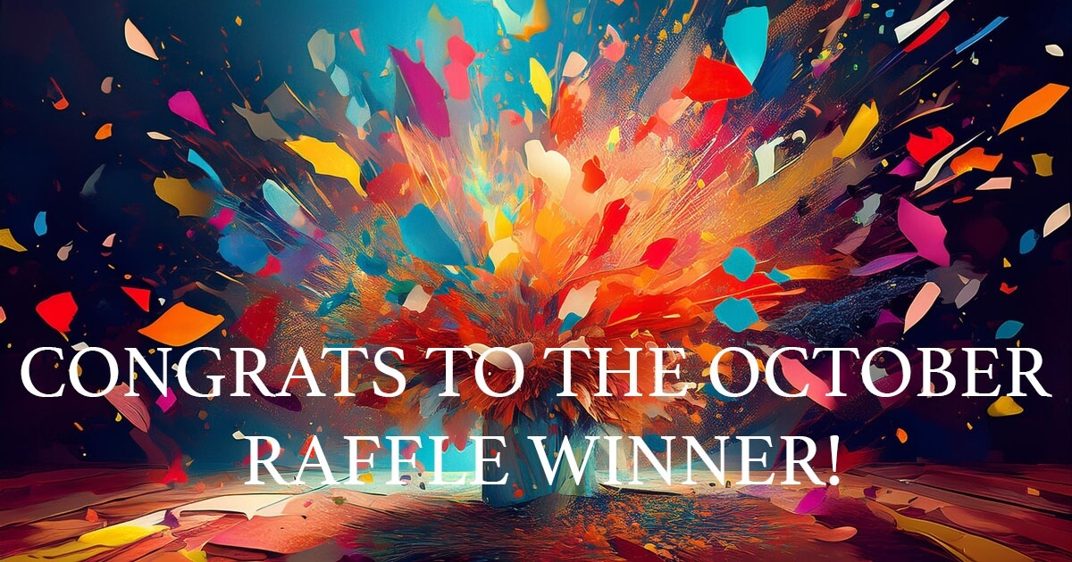 October Raffle Winner! | Best Online Cigar Shopping Experience Around!