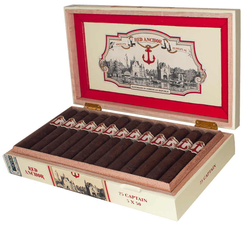 Buy Red Anchor Captain by United Online at Small Batch Cigar | Best ...