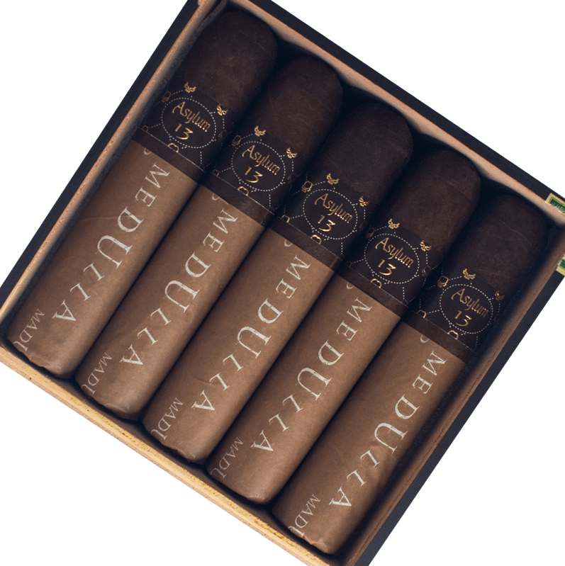 Buy Asylum 13 Medulla/Oblongata 6 x 80 Maduro Online at Small Batch ...