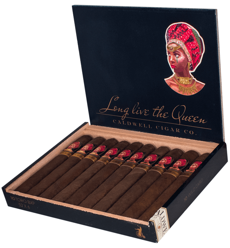 Buy Long Live the Queen Maduro Queen's Wild Card Online at Small Batch Cigar | Best Online Cigar ...