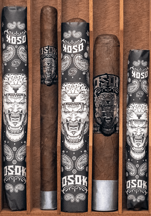 Buy OSOK by Edgar Hoill Sampler Online at Small Batch Cigar | Best ...