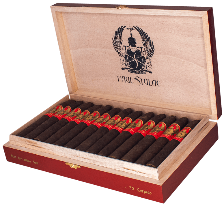 Buy Red Screaming Sun Torpedo by Paul Stulac Cigars Online at Small ...