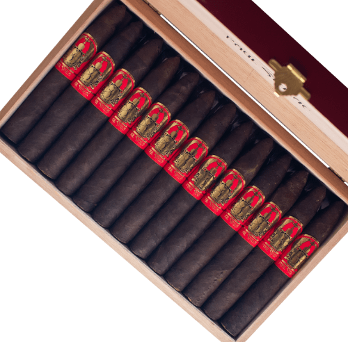 Buy Red Screaming Sun Torpedo by Paul Stulac Cigars Online at Small ...