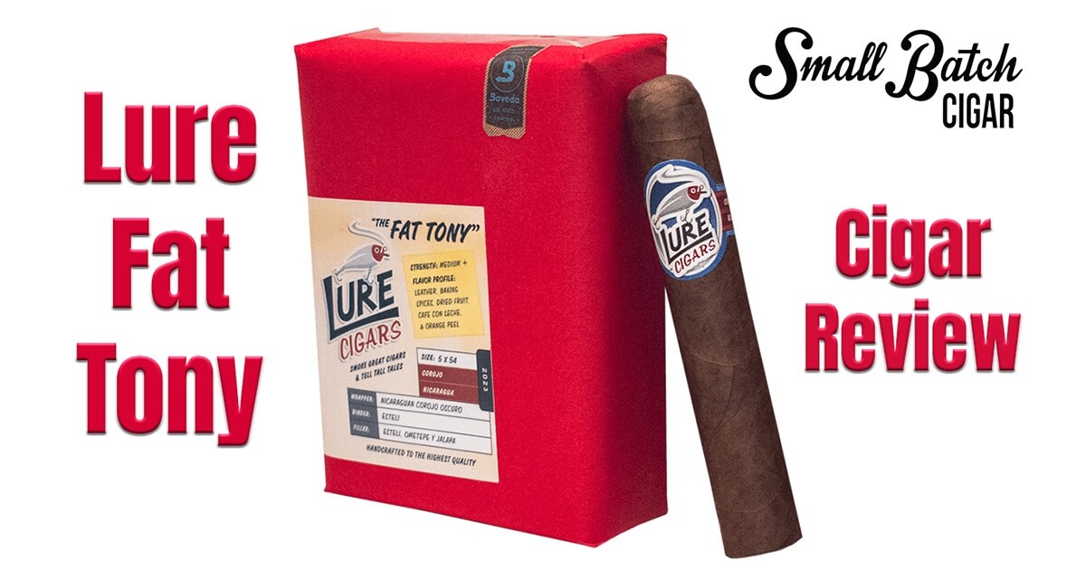 Lure Fat Tony Review (Video) | Best Online Cigar Shopping Experience ...