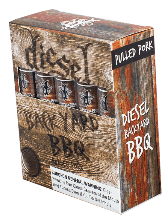Buy Diesel BBQ Series Pulled Pork at Small Batch Cigar | Best Online ...
