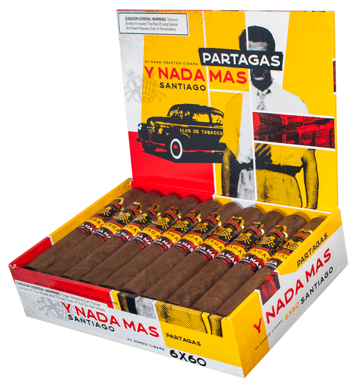 Buy Partagas Y Nada Mas Santiago Gordo Online at Small Batch Cigar ...