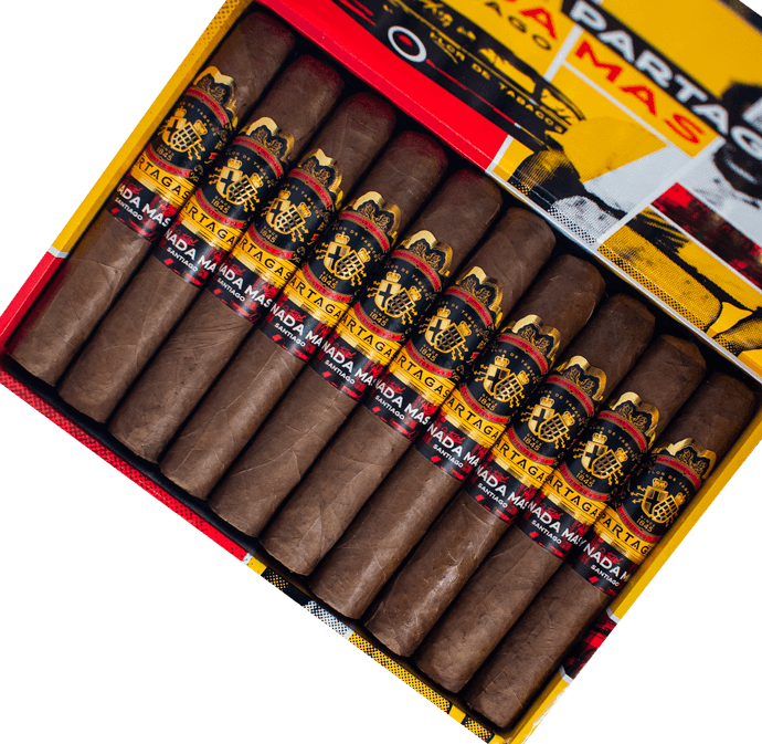 Buy Partagas Y Nada Mas Santiago Gordo Online at Small Batch Cigar ...