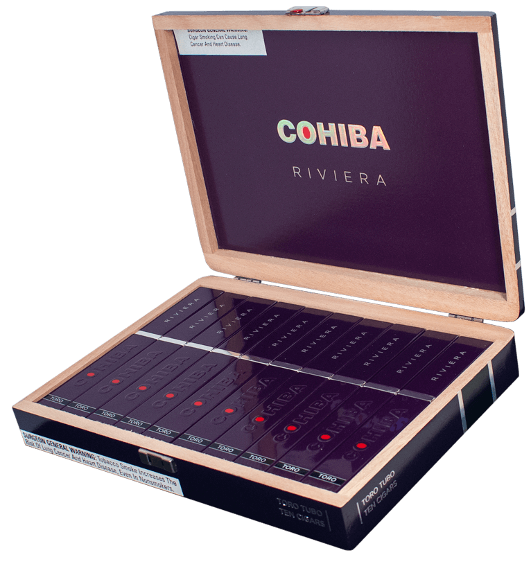 Buy Cohiba Riviera Toro Tubo Online at Small Batch Cigar | Best Online Cigar Shopping Experience ...