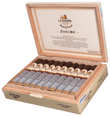 Buy La Aurora Family Creed Series Fuerte Sol Toro Online at Small Batch ...