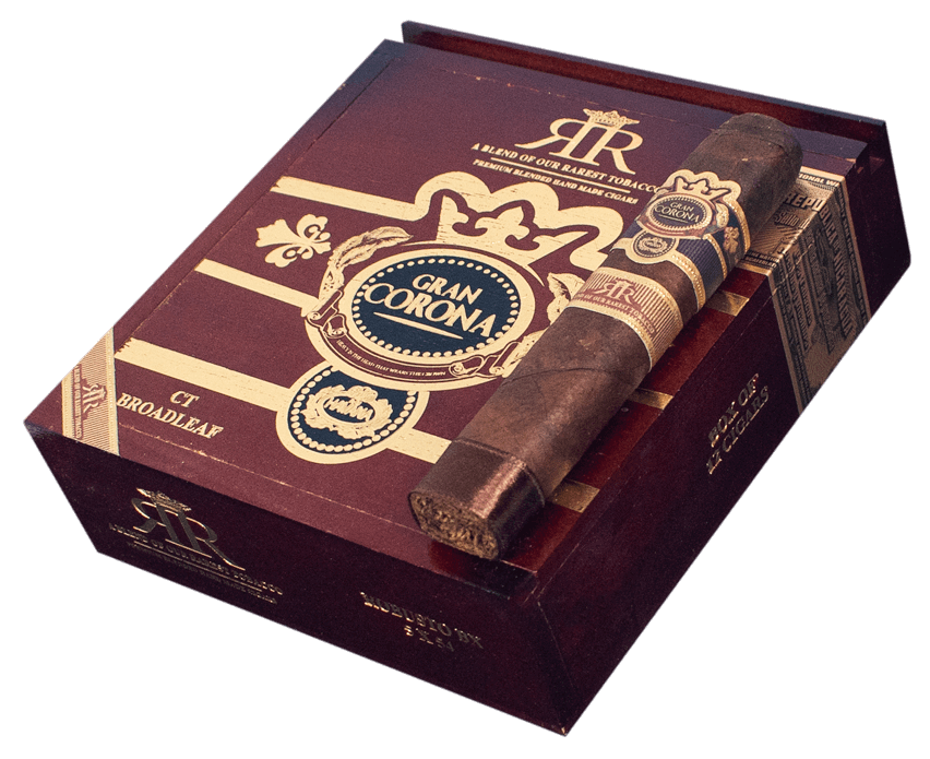 Buy R&R Gran Corona CT Broadleaf Robusto BX at Small Batch Cigar | Best ...