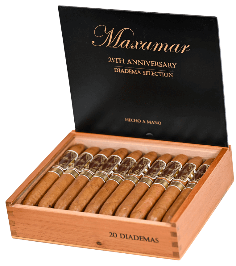 Buy Felipe Gregorio Maxamar 25th Anniversary Online at Small Batch Cigar | Best Online Cigar ...