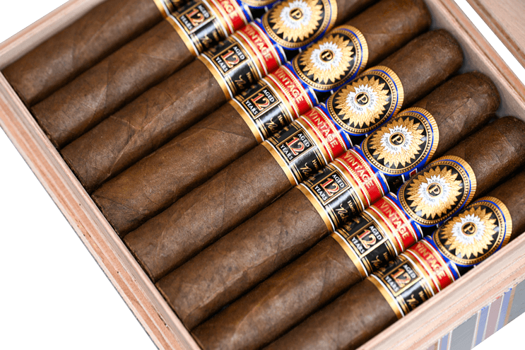 Buy Perdomo 12 Year Aged Vintage Maduro Epicure at Small Batch Cigar ...