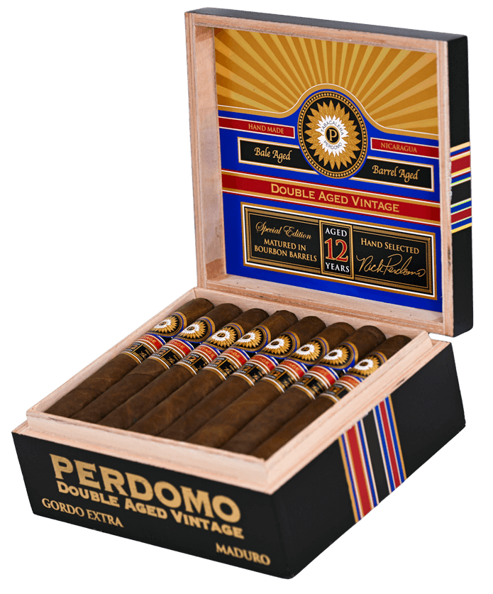 Buy Perdomo 12 Year Aged Vintage Maduro Gordo at Small Batch Cigar ...