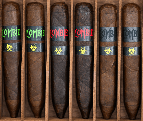 Buy Viaje Biohazard Zombie Sampler Online at Small Batch Cigar | Best ...