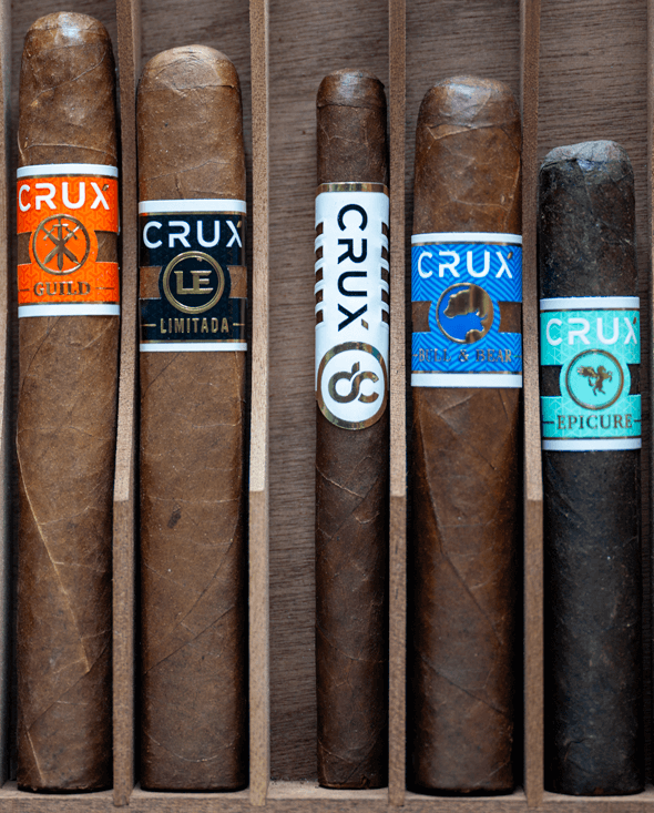 Buy Crux Brand Cigar Sampler Online at Small Batch Cigar | Best Online ...