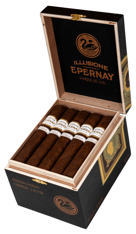 Buy Illusione Epernay Tuonela Le Taureau Online at Small Batch Cigar | Best Online Cigar ...