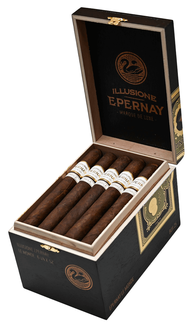 Buy Illusione Epernay Tuonela Le Monde Online at Small Batch Cigar | Best Online Cigar Shopping ...