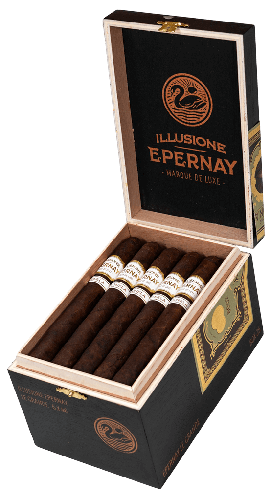 Buy Illusione Epernay Tuonela Le Grande Online at Small Batch Cigar | Best Online Cigar Shopping ...