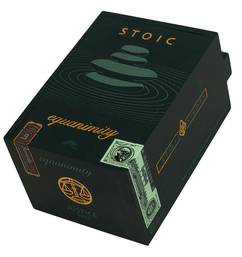 Buy Stoic Equanimity Justice Online at Small Batch Cigar | Best Online ...
