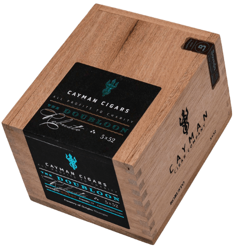 Buy Cayman Cigar Co. The Doubloon Robusto Online at Small Batch Cigar ...