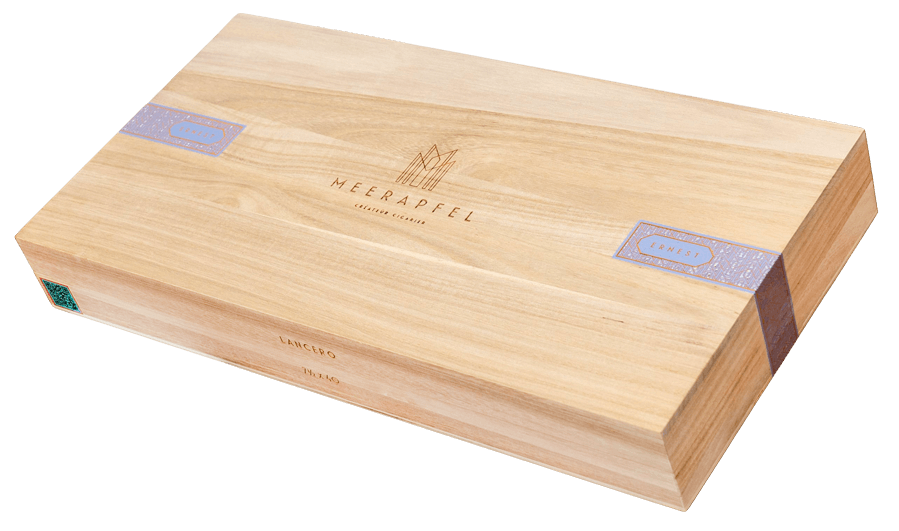Buy Meerapfel Cigar Ernest Master Blend Lancero Online at Small Batch ...