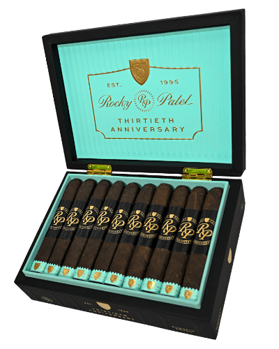 Buy Rocky Patel 30th Anniversary Robusto Online at Small Batch Cigar ...