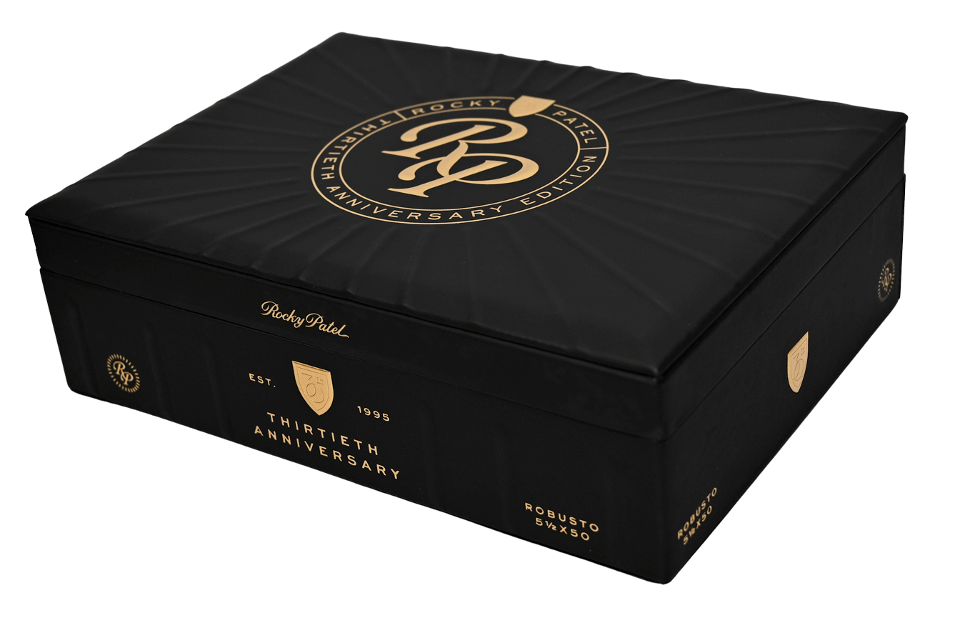 Buy Rocky Patel 30th Anniversary Robusto Online at Small Batch Cigar ...