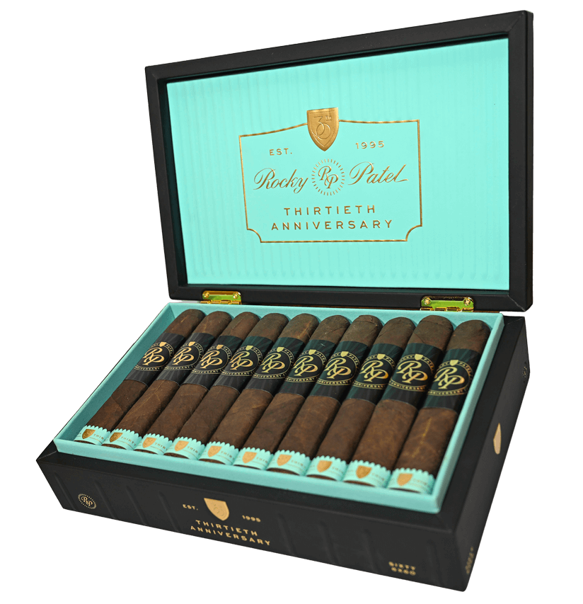 Buy Rocky Patel 30th Anniversary Gordo Online at Small Batch Cigar ...