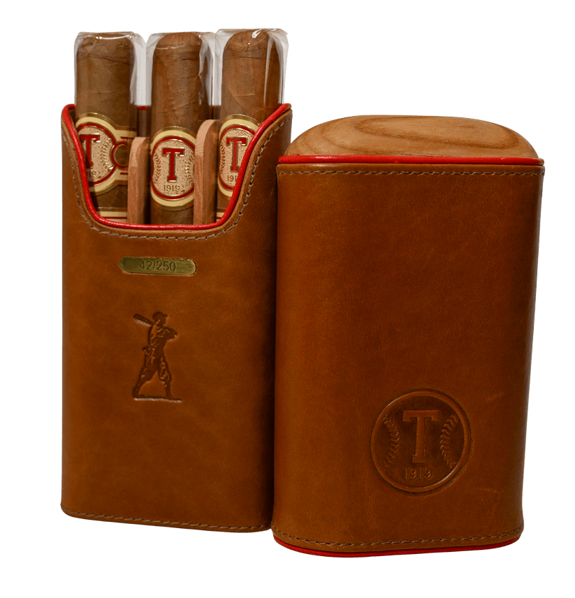 Buy Tampa Smokers Leather Cigar Case Online at Small Batch Cigar | Best ...