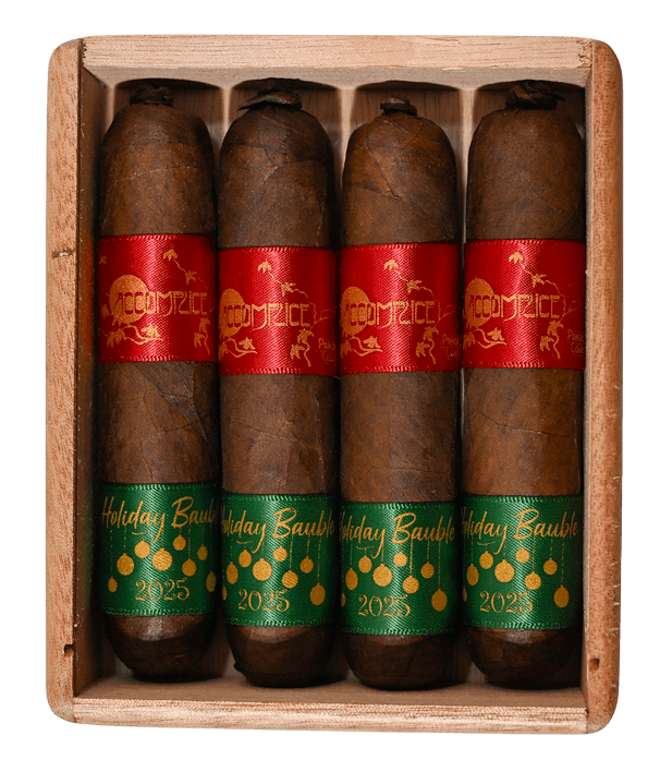 Buy Accomplice 2025 Holiday Bauble by Principle Cigars Online at Small ...