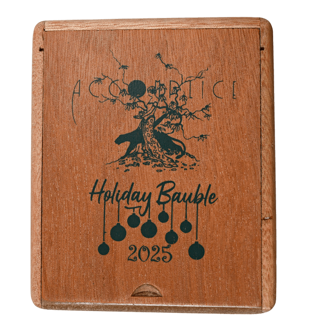 Buy Accomplice 2025 Holiday Bauble by Principle Cigars Online at Small ...