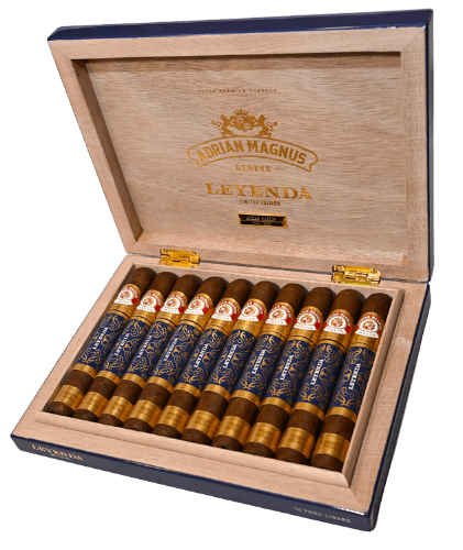 Buy Adrian Magnus Leyenda Toro at Small Batch Cigar | Best Online Cigar ...