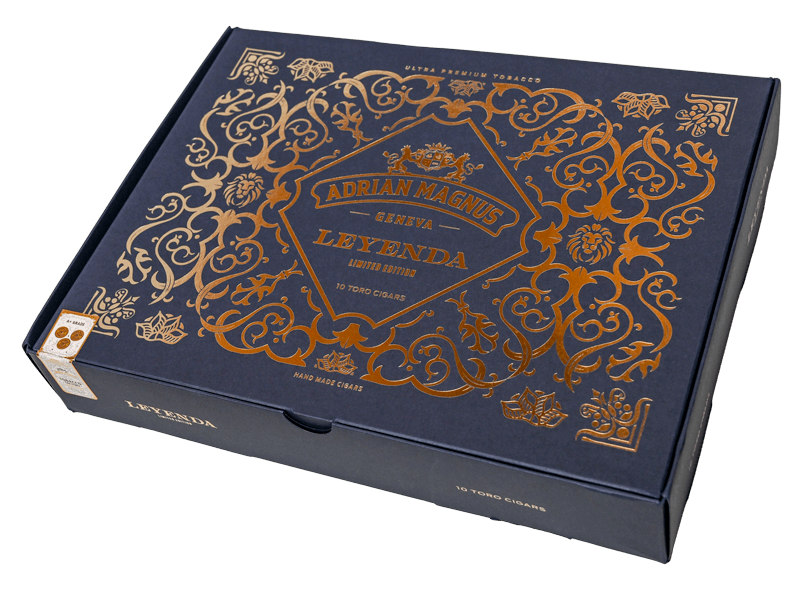 Buy Adrian Magnus Leyenda Toro at Small Batch Cigar | Best Online Cigar ...