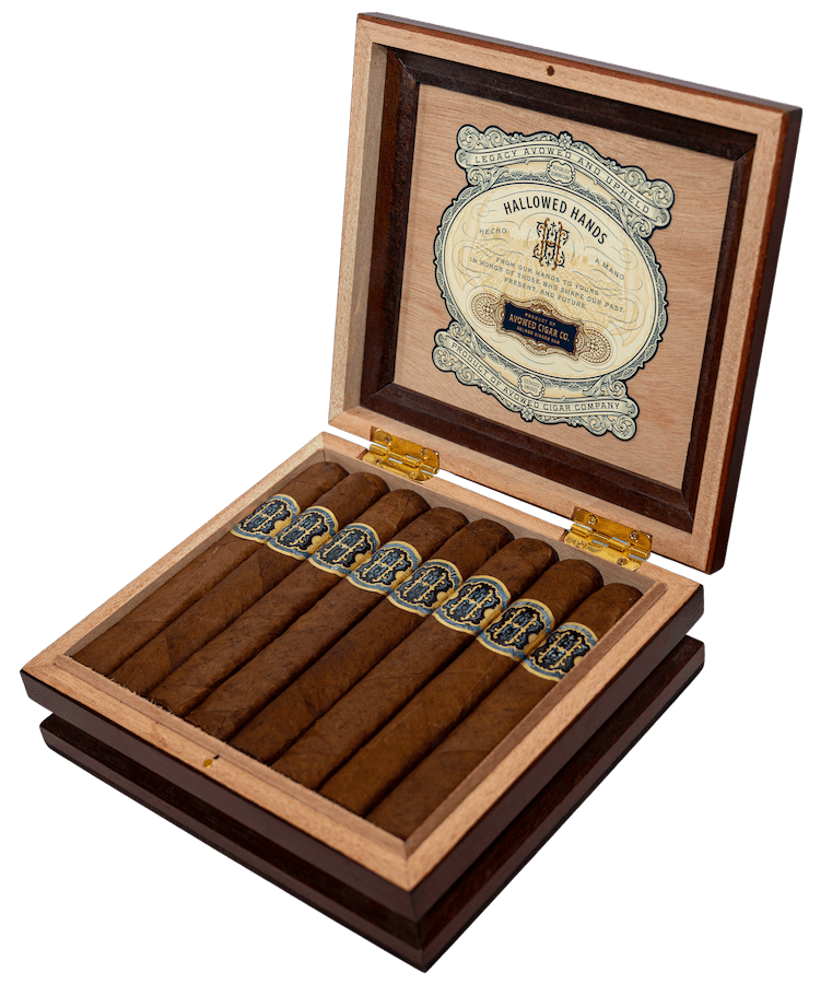 Buy Avowed Hallowed Hands Robusto Box Pressed Online at Small Batch ...