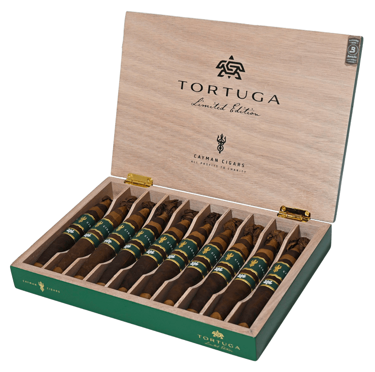 Buy Cayman Cigar Company Tortuga Online at Small Batch Cigar | Best ...