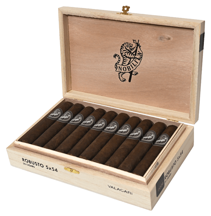 Buy Valacari Nobility Robusto Online at Small Batch Cigar | Best Online ...