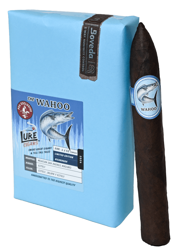 Buy Lure Cigars The Wahoo The Ono Online at Small Batch Cigar | Best ...