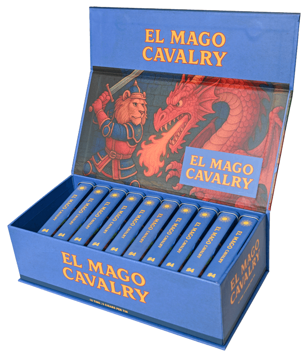 Buy El Mago Limited Tin Series: Cavalry Online at Small Batch Cigar ...