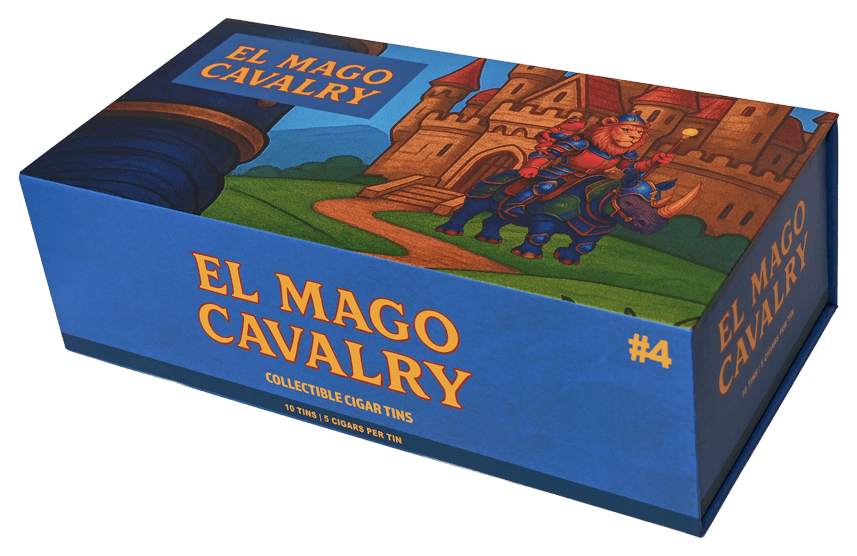 Buy El Mago Limited Tin Series: Cavalry Online at Small Batch Cigar ...
