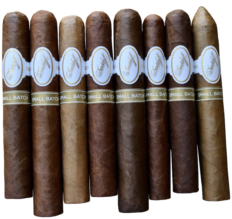 Comparing the Davidoff Small Batch Series | Best Online Cigar Shopping ...
